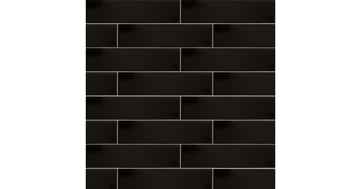 MSI NKONBLAGLO4X16 Kona - 4" x 16" Rectangle Wall Tile - Glossy Visual ...