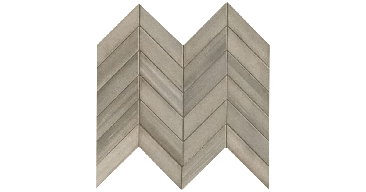 MSI NWATGRICHE12X15 12" x 15" Chevron Specialty Tile - Smooth Visual ...