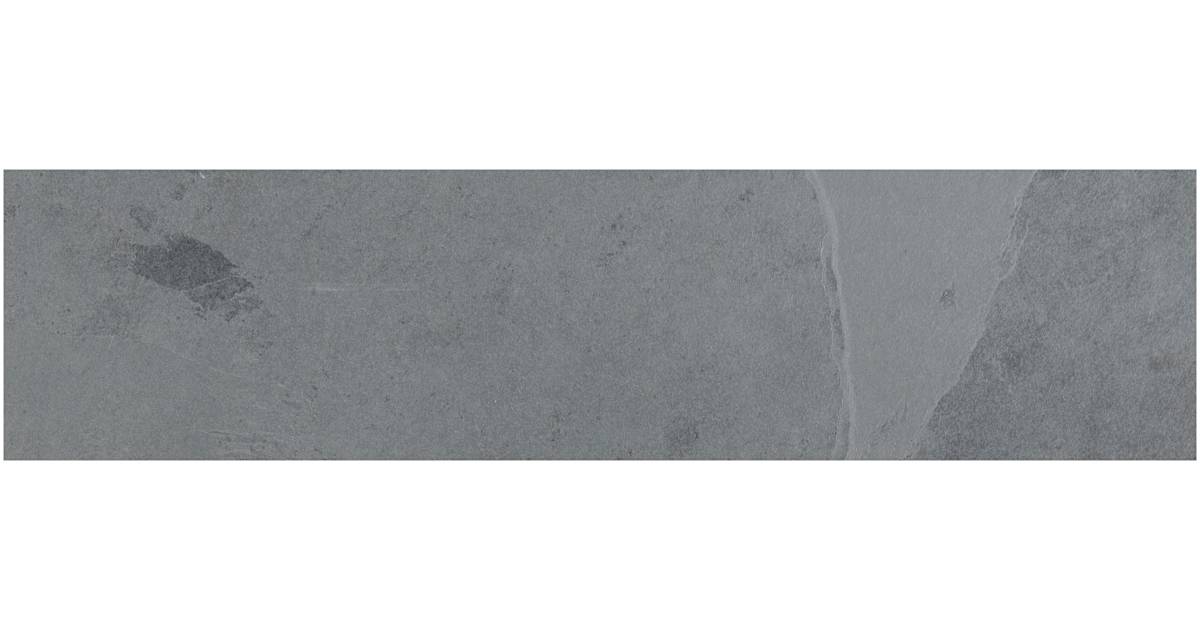 MSI SMONBLK624G-PLT 6" x 24" Solid Floor and Wall Tile - Textured ...