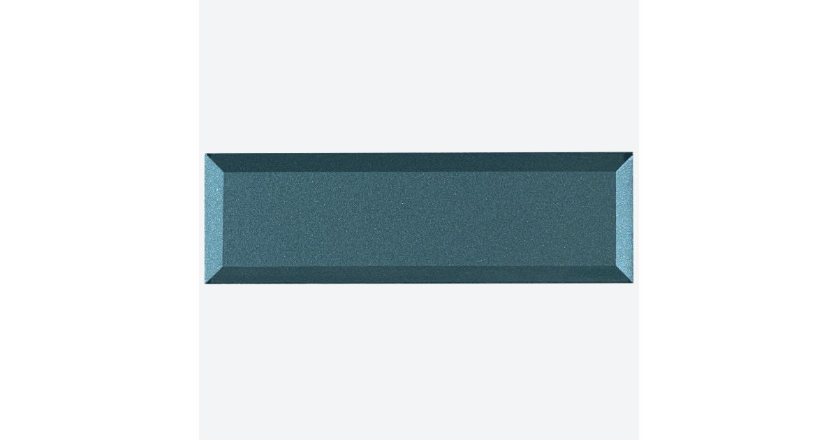 MSI SMOT-GL-T-TAHBLU2.5X8 Tahiti Blue Beveled 3" x 8" Glossy Glass Blue ...