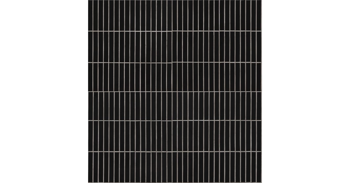 MSI SMOT-PT-RETNERO-1X6STM Domino - 12" x 12" Rectangle Linear Floor ...