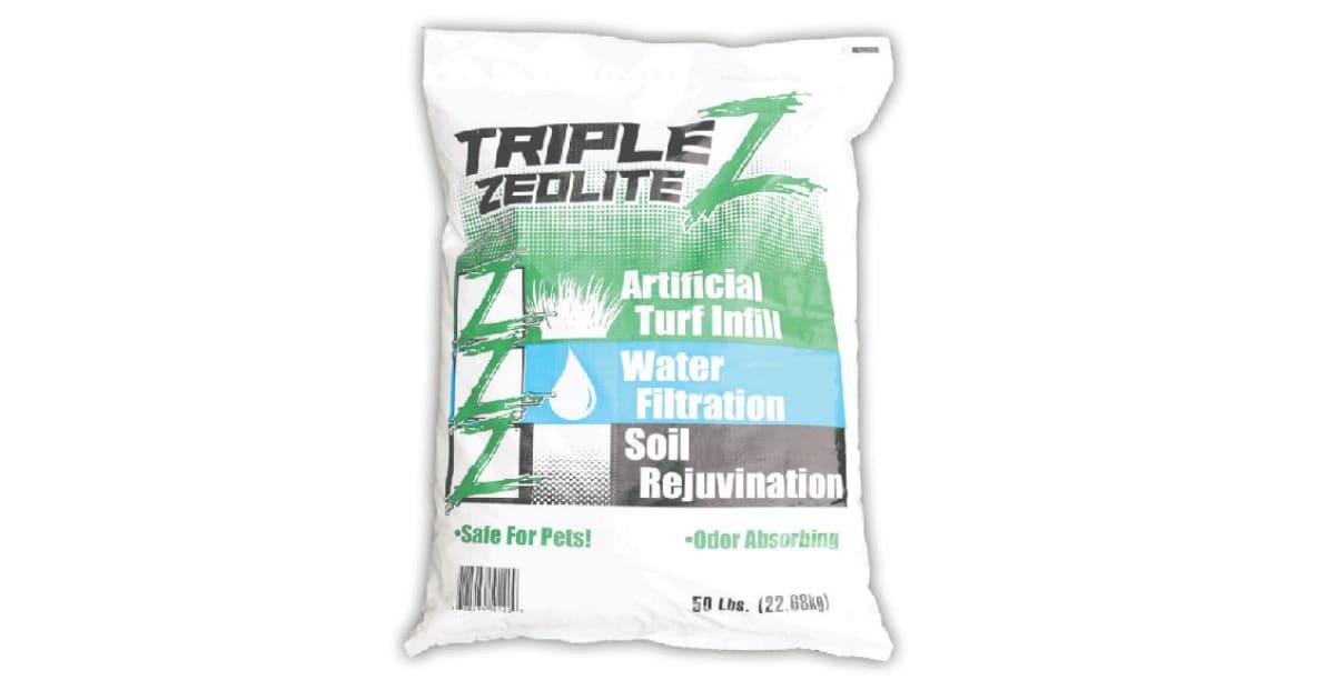 MSI XTURFZEOLITE Triple Z Zeolite Turf Care Solution - Sold by Bag ...