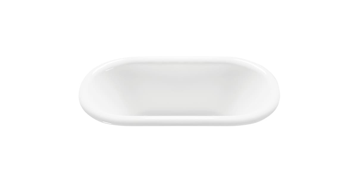 MTI Baths AEAP215-WH Laney 3 72" Drop In Acrylic Air Massage Elite and ...
