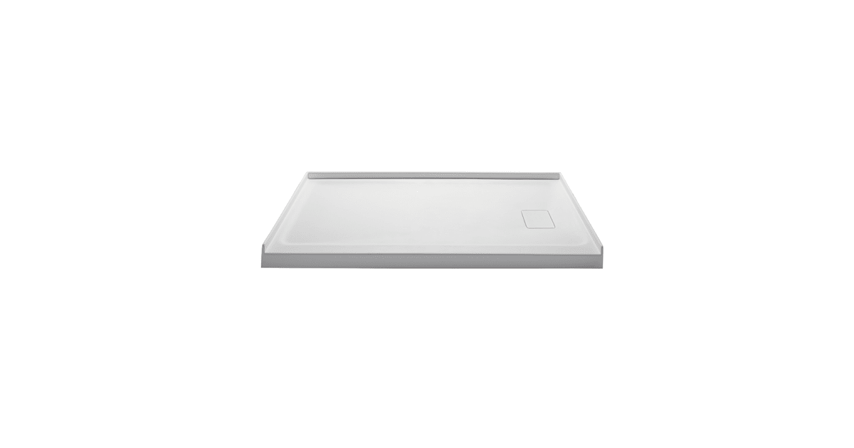 MTI Baths MTSB-6034IFM - RH Designer 60" x 34" Rectangular Shower Base ...