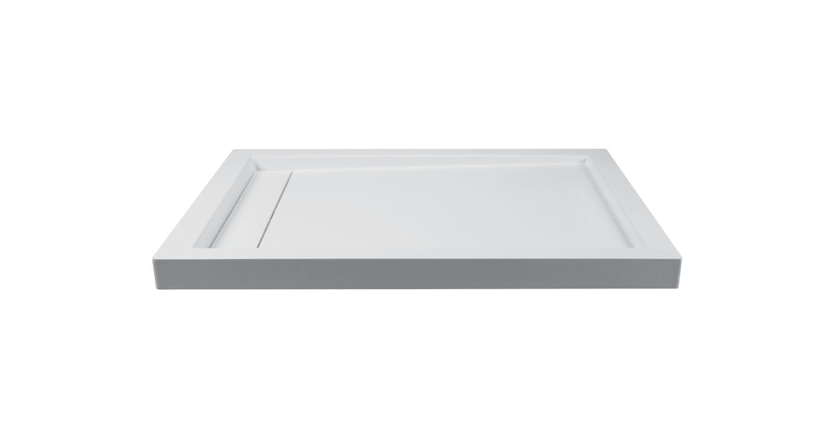 MTI Baths MTSB-SS6032HD 60" x 32" Shower Base with Single Threshold and ...