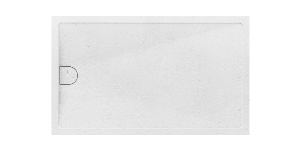 MTI Baths SBA6042L-WH Acquabella 60" x 42" Rectangular Shower Base with ...