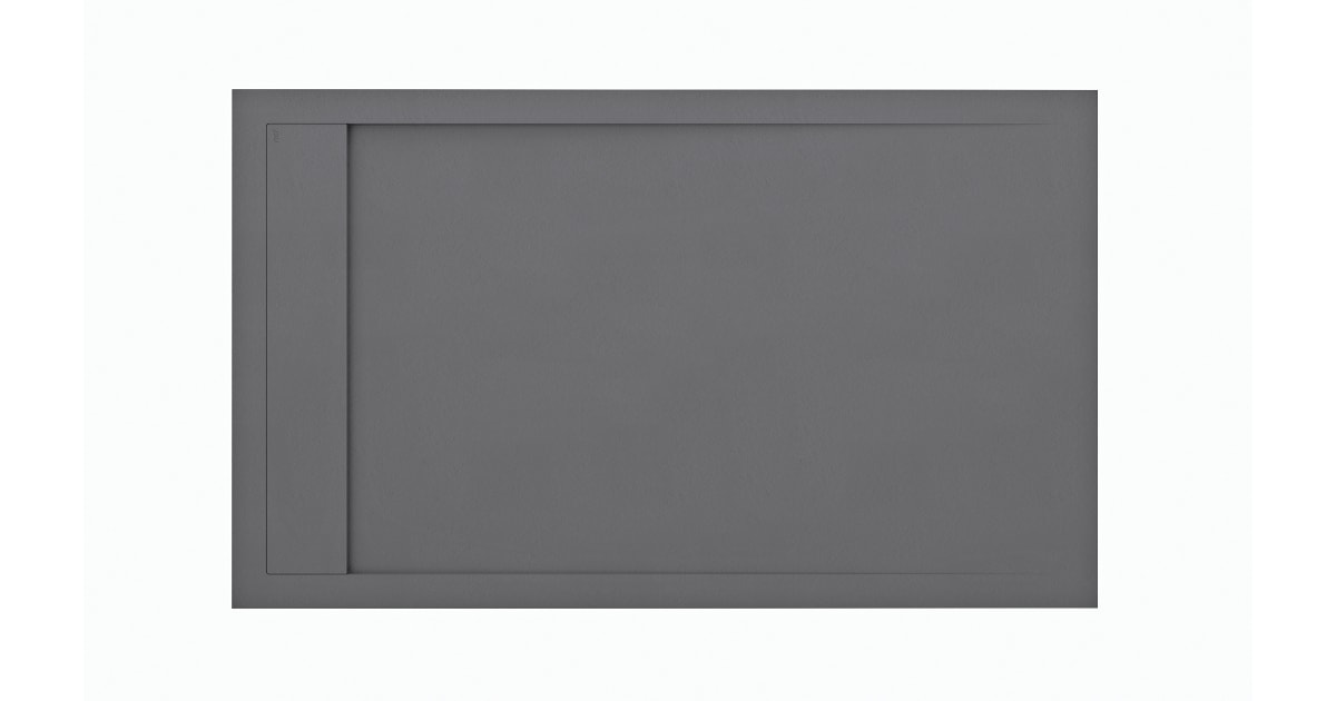 MTI Baths SBC6034VL-BK Acquabella 60" x 34" Rectangular Shower Base ...