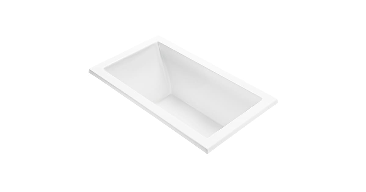 MTI Baths ASTM186-WH-UM Andrea 19 / Model 186 Acrylic CXL | Ferguson Home