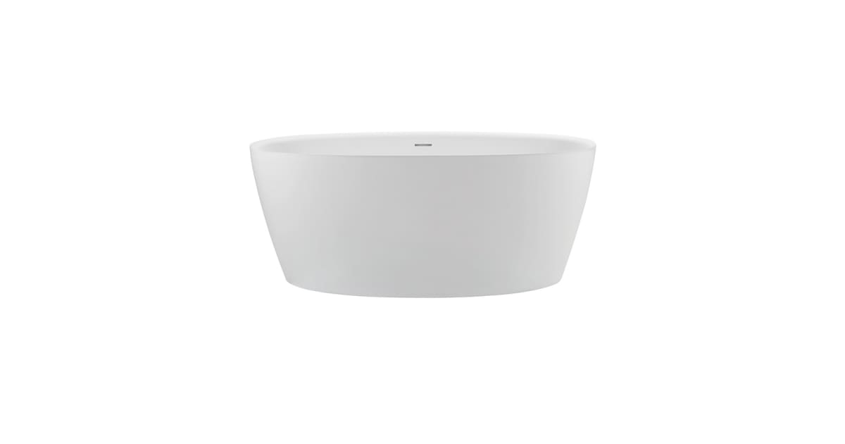 MTI Baths S245R-WIOBN Boutique Bath Tub with Half Rolled Rim | Ferguson ...