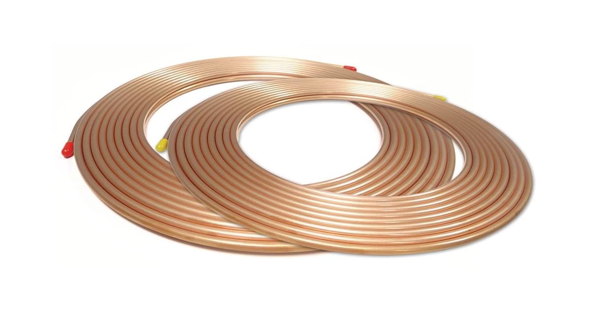 Mueller CLS383438-25 3/8" x 3/4" Central Air Line Set - 3/8" Insulation ...