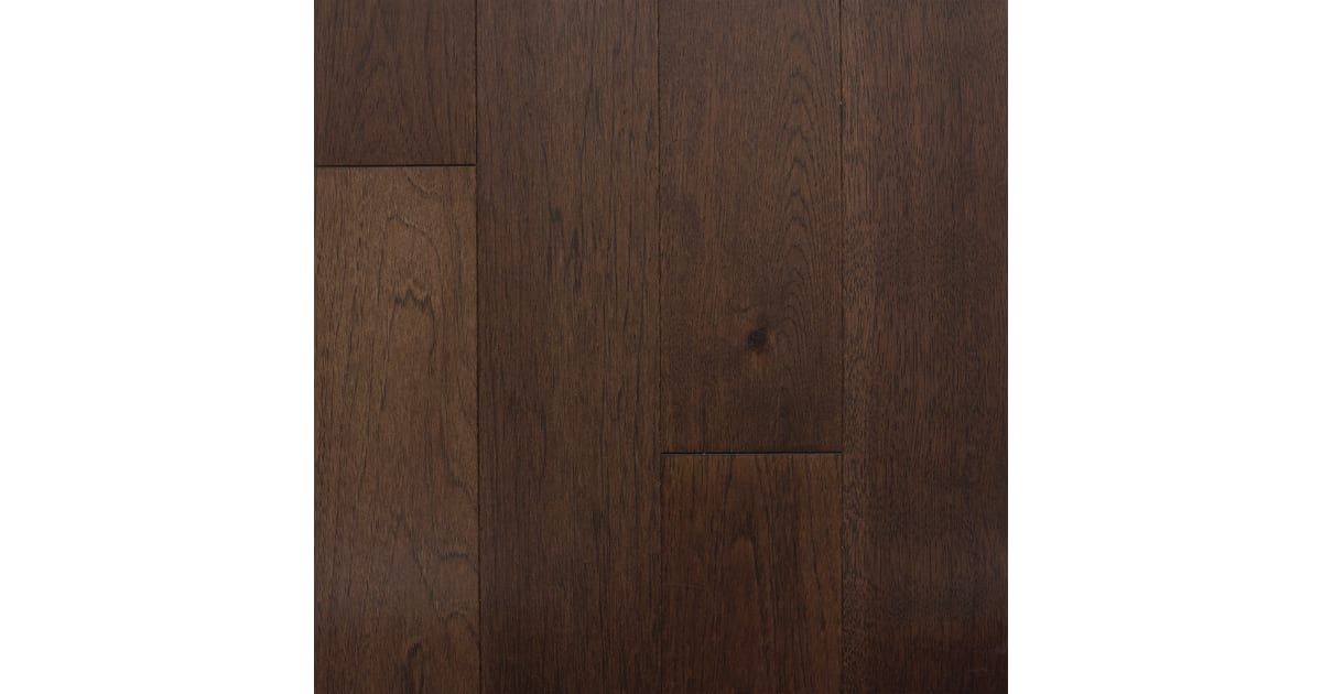Mullican 21537 Nature Engineered 5" Wide Smooth Engineered Hickory ...