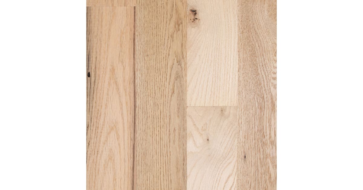 Mullican 22458 Mullican Flooring 3-1/4" Wide Smooth Engineered Red Oak ...