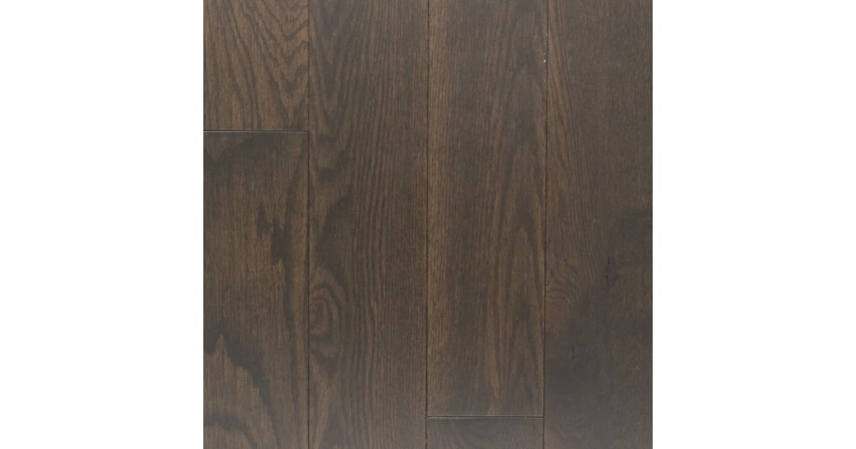 Mullican 26017 Nordic Naturals 3" Wide Smooth Solid Red Oak Hardwood ...