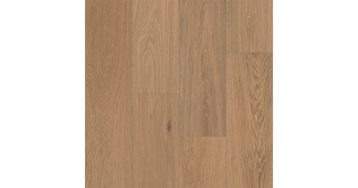 Mullican 26341 Harmony 7" Wide Wire Brushed Engineered Oak Hardwood ...