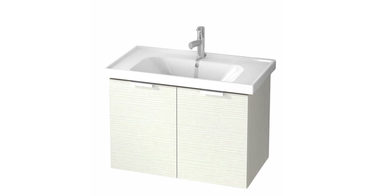 Nameeks ARCOM LAM05 Lamlooma 31-1/2" Wall Mounted / Floating Vanity Set ...