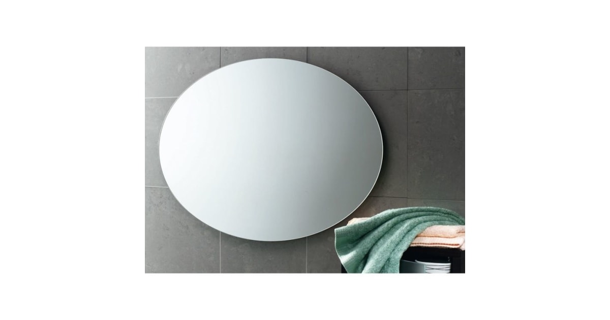 Nameeks Gedy 2575-13 Gedy 30" Wall Mounted Mirror | Ferguson Home