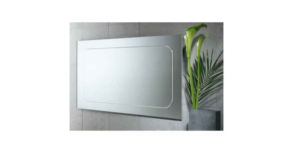 Nameeks Gedy 2597-13 Gedy 40" Wall Mounted Mirror | Ferguson Home