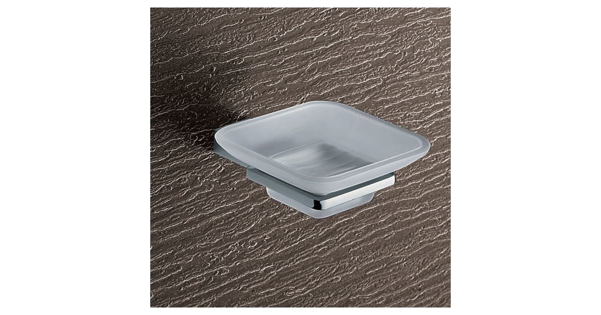 Nameeks Gedy 3811-13 Gedy Collection Wall Mounted Soap Dish | Ferguson Home