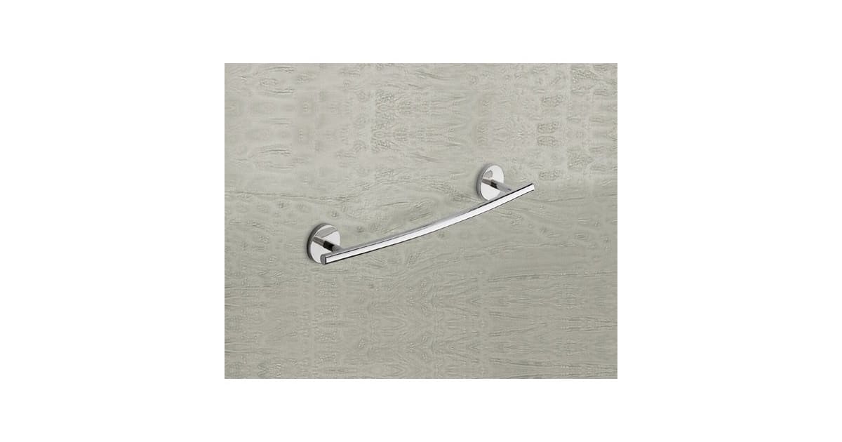 Nameeks Gedy 4221-45-13 Gedy Wall Mounted Towel Bar | Ferguson Home