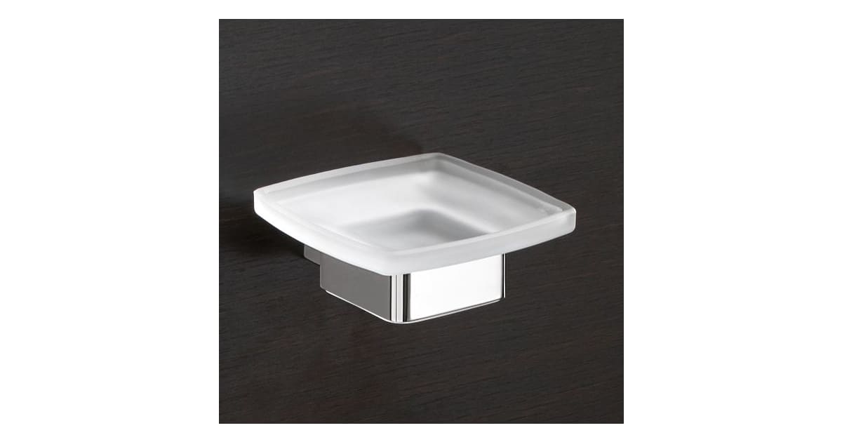 Nameeks Gedy 5411-13 Gedy Lounge Collection Wall Mounted Soap Dish ...