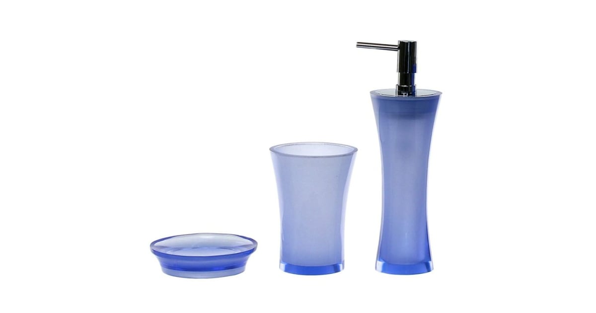 Nameeks Gedy AU200-05 Gedy Bathroom Accessories Set | Ferguson Home