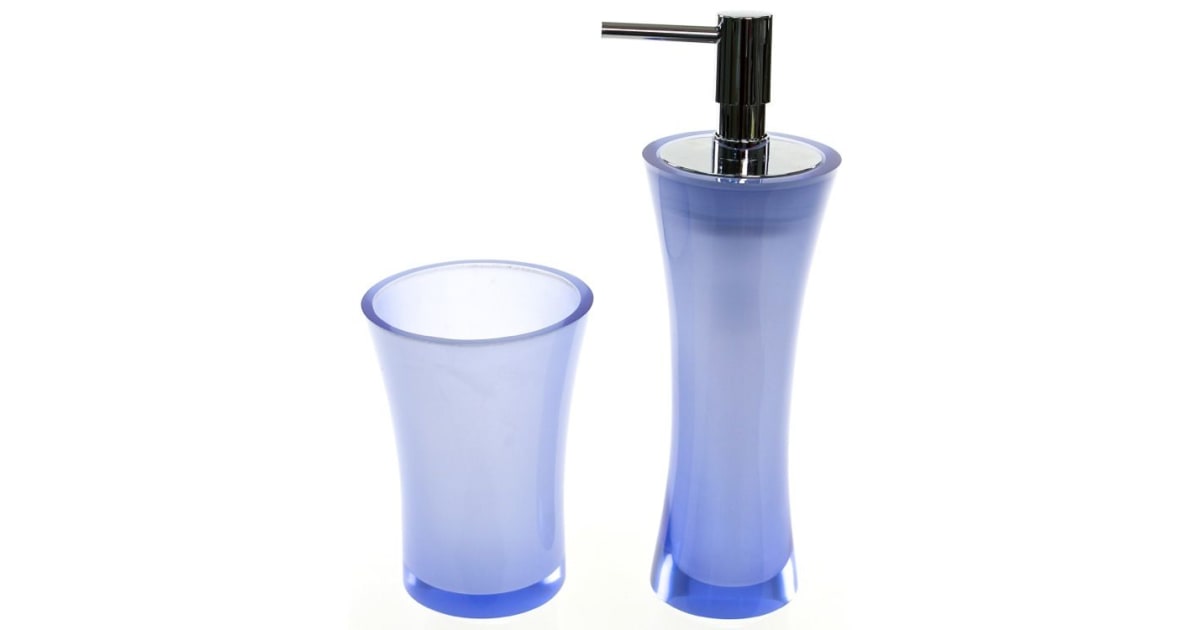 Nameeks Gedy AU500-05 Gedy Bathroom Accessories Set | Ferguson Home