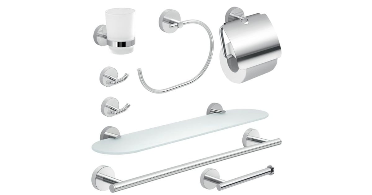 Nameeks Gedy ER3000-13 Gedy Bathroom Accessories Set | Ferguson Home