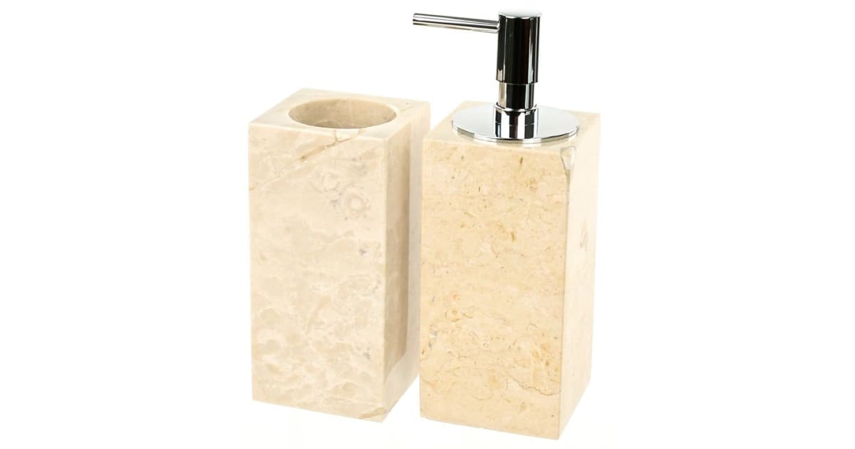 Nameeks Gedy EU500-03 Gedy Bathroom Accessories Set | Build.com