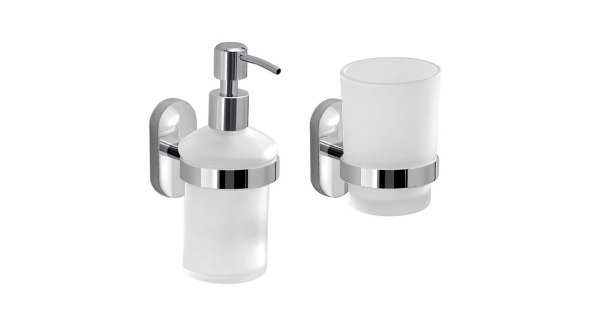 Nameeks Gedy FEBO1500-13 Gedy Bathroom Accessories Set | Ferguson Home