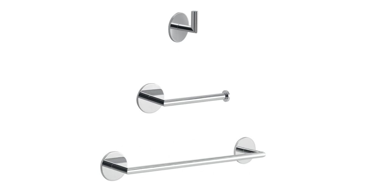 Nameeks Gedy GEA1321 Gedy Bathroom Accessories Set | Ferguson Home