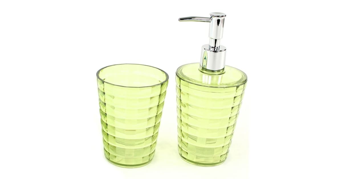 Nameeks Gedy GL500-04 Gedy Bathroom Accessories Set | Build.com