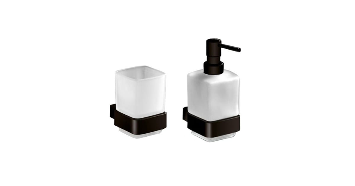 Nameeks Gedy LG1581-M4 Gedy Bathroom Accessories Set | Build.com