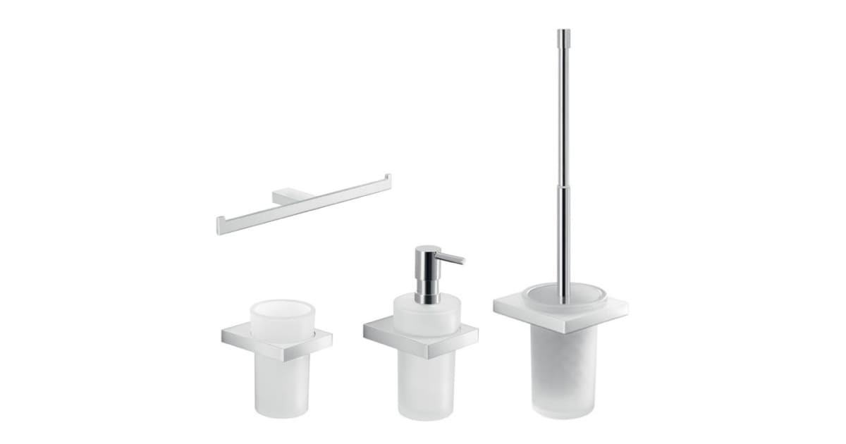 Nameeks Gedy LZ129 Gedy Bathroom Accessories Set | Ferguson Home