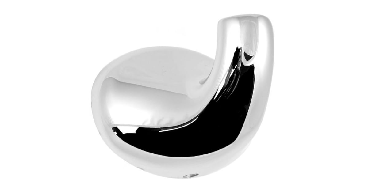 Nameeks Gedy MI26-13 Mimosa Single Robe Hook | Ferguson Home