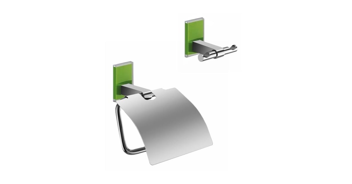 Nameeks Gedy MNE325-04 Gedy Bathroom Accessories Set | Ferguson Home