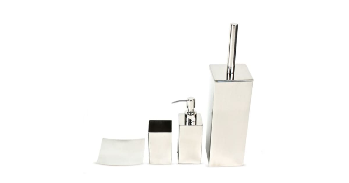 Nameeks Gedy NE100 Gedy Bathroom Accessories Set | Build.com