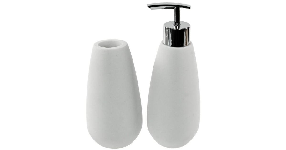 Nameeks Gedy OP580-02 Gedy Bathroom Accessories Set | Build.com