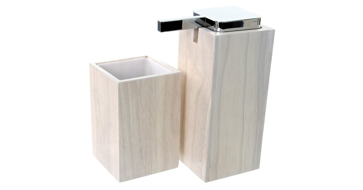 Nameeks Gedy PA580-02 Gedy Bathroom Accessories Set | Ferguson Home