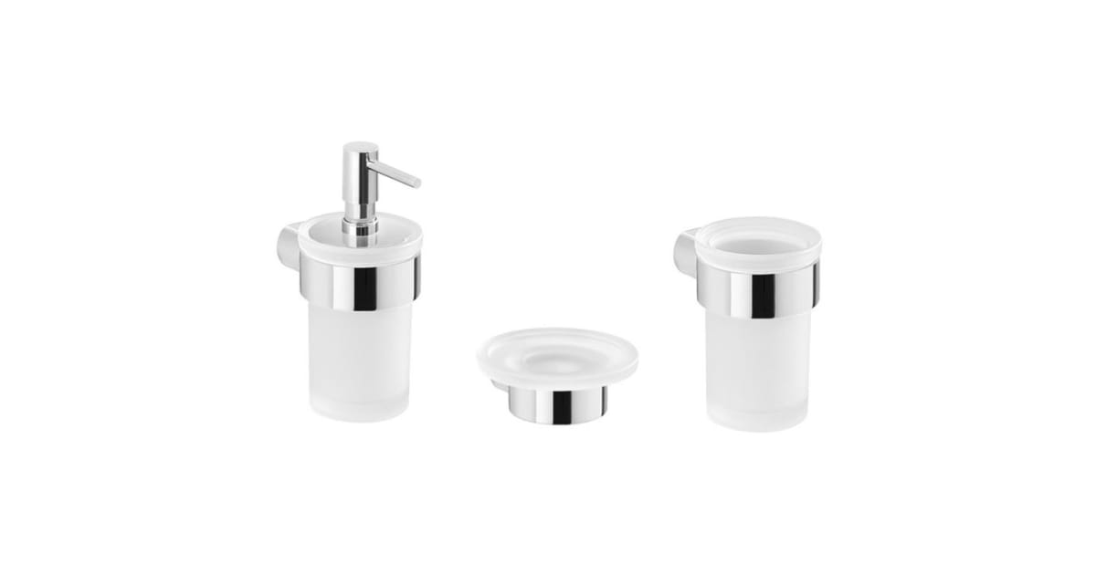 Nameeks Gedy PI211 Gedy Bathroom Accessories Set | Ferguson Home