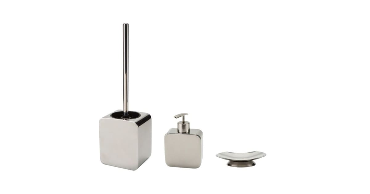Nameeks Gedy POL203 Gedy Bathroom Accessories Set | Ferguson Home