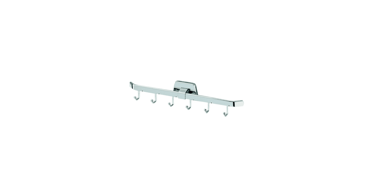 Nameeks Geesa 5190 Geesa Towel Rack with 6 Hooks | Ferguson Home