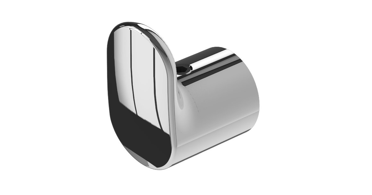 Nameeks Geesa 7360-02 Tone Single Robe Hook | Ferguson Home