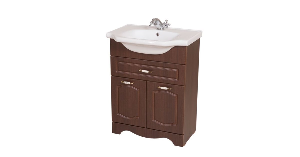 Nameeks Nameeks CLA-F04 Classic 23-7/10" Free Standing Vanity Set with ...