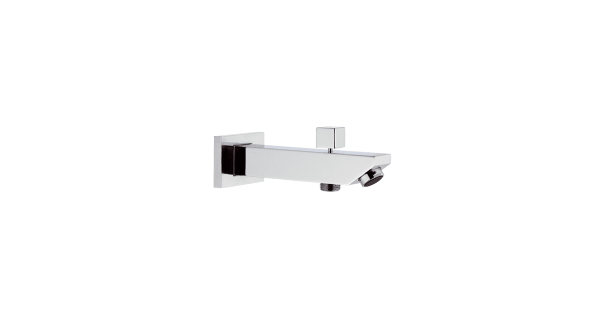 Nameeks Remer 91SD-CR Remer Wall Mounted Tub Spout With Diverter ...