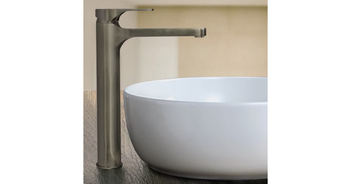 Nameeks Remer L10LXLUSNL-NB Class Line 1.2 GPM Deck Mounted Single Hole ...