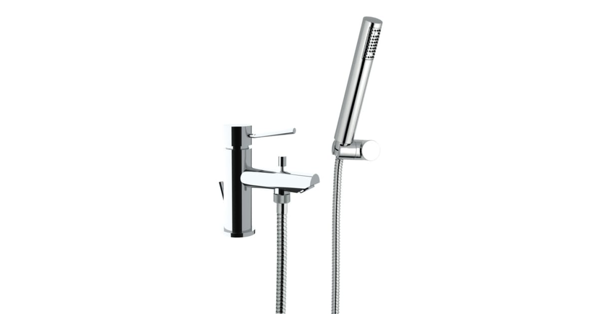Nameeks Remer N03 Remer Collection Deck Mounted Tub Filler with Hand ...