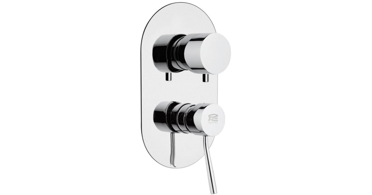 Nameeks Remer N93US Remer Collection Valve Trim Only with Diverter ...