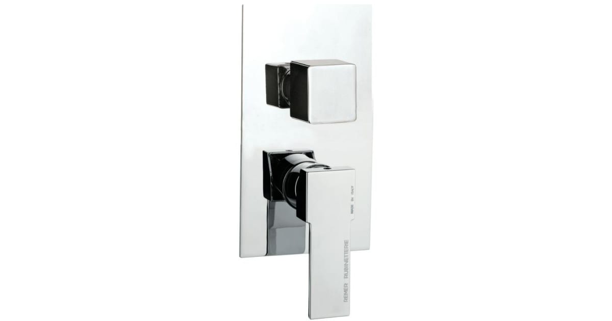 Nameeks Remer Q92US Remer Collection Valve Trim Only with Diverter ...