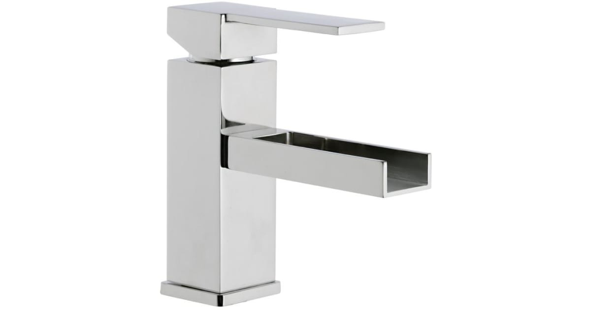 Nameeks Remer QC11US Remer Collection Deck Mounted Bathroom Faucet less ...