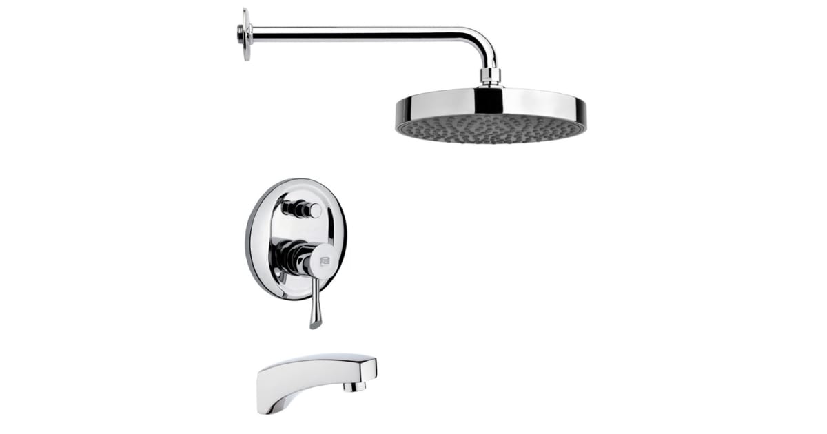 Nameeks Remer TSF2196 Remer Shower Tub and Shower Trim | Build.com